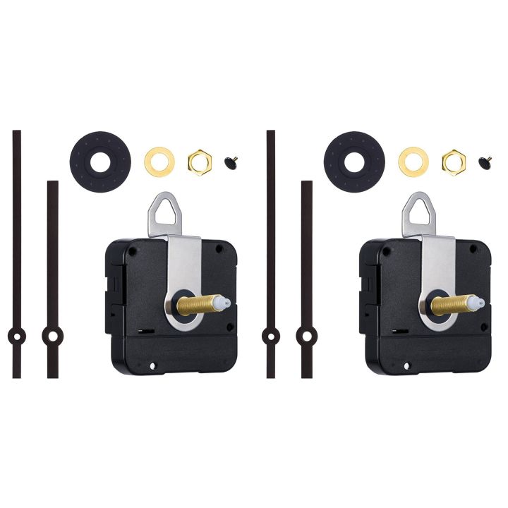 2Set 31MM Long Shaft Quartz Clock Movement Mechanism DIY Clock ...