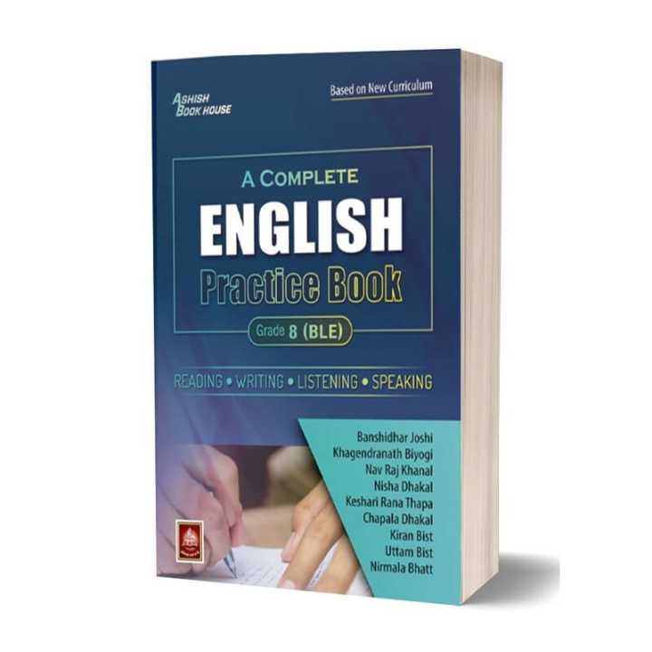 A Complete English Practice Book (Class-8) BLE 2080 Hpdc-10293 | Daraz ...