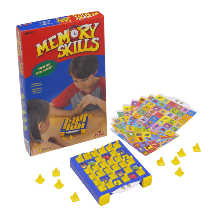 Zephyr Memory Skill Board Game | For Ages 5+ | 2 Players | Memory Based ...