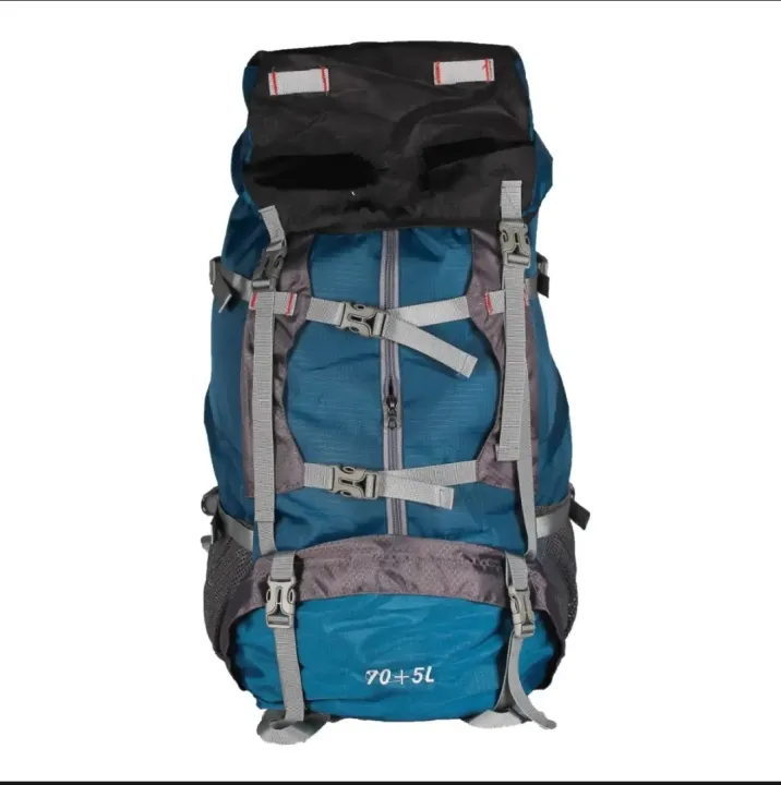 70+5L Lightweight Water Resistant Hiking Backpack Outdoor Sport Daypack ...