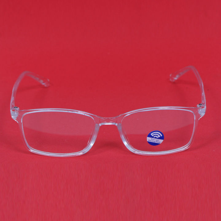 Transparent Plain Eyeglasses - Unisex | Daraz.com.np
