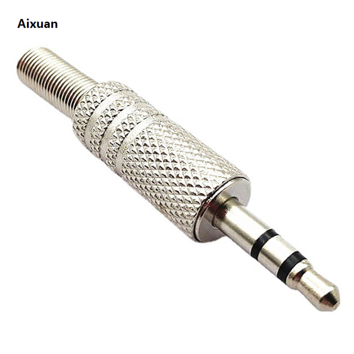 Aixuan XUANTING head, 3.5 heads, two small plugs, mm.5 knurled nickel ...