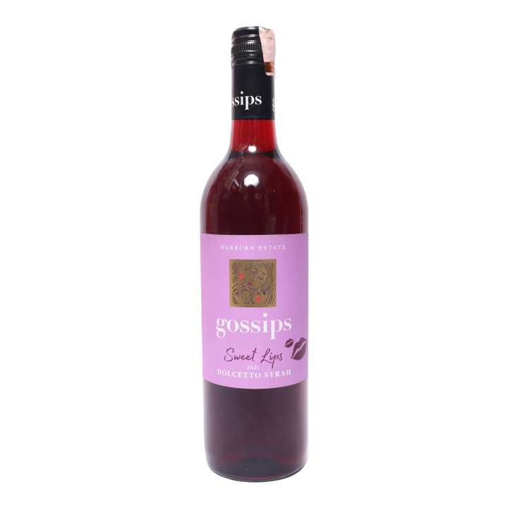 Gossip Sweet lips Red Wine 750ml | Daraz.com.np