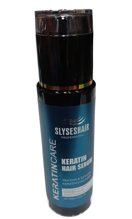 Slyses Lonic For Professional Keratin Hair Serum for Healthier Shining ...