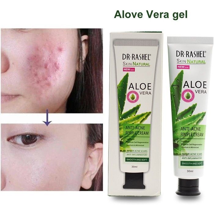 DR. RASHEL Anti Acne Pimple Cream Repair Acne Scars Anti Inflammatory ...