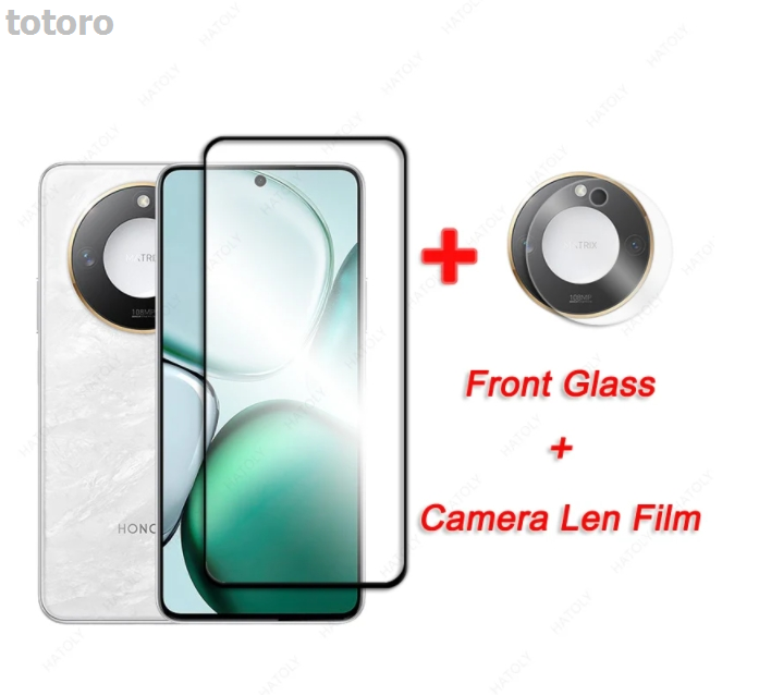 totoro Glass Film Back Film Camera Lens Glass Shine X9C Smart BLKNAIM 2 ...