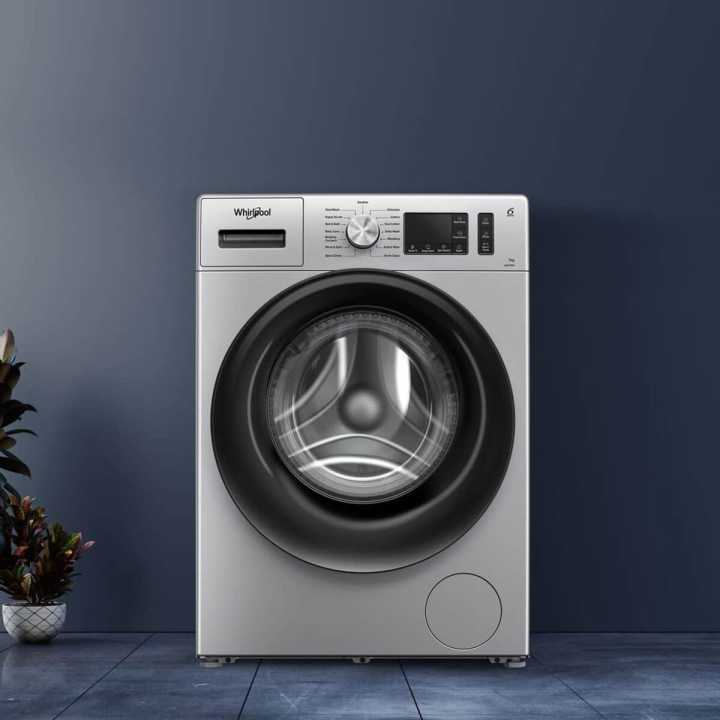Whirlpool Xpert Care 7kg 5 Star Front Load Washing Machine with Ozone ...
