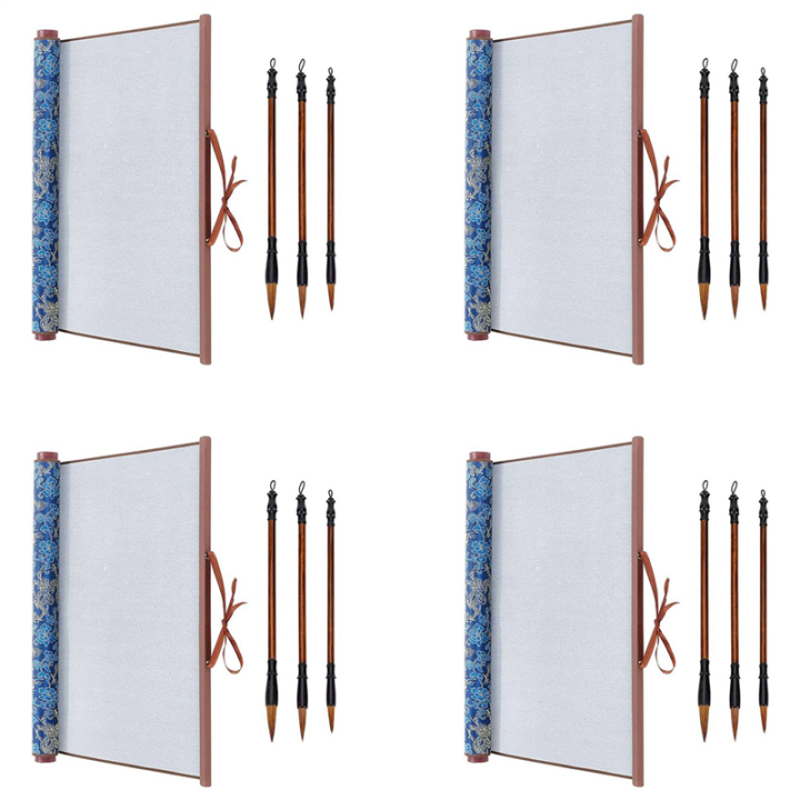 CGearuppt 16X Inkless Chinese Calligraphy Set Reusable Water Writing ...