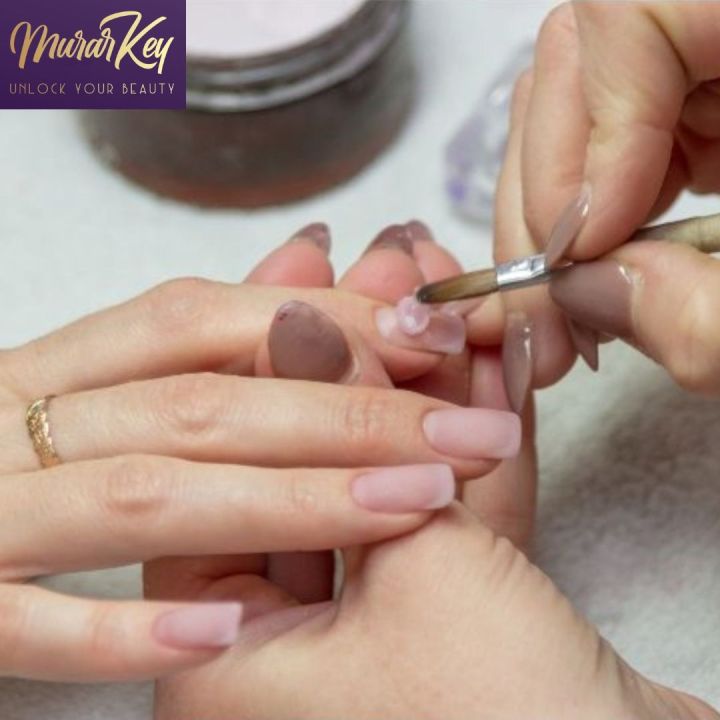 Acrylic Powder nail Extension By Murarkey | Daraz.com.np