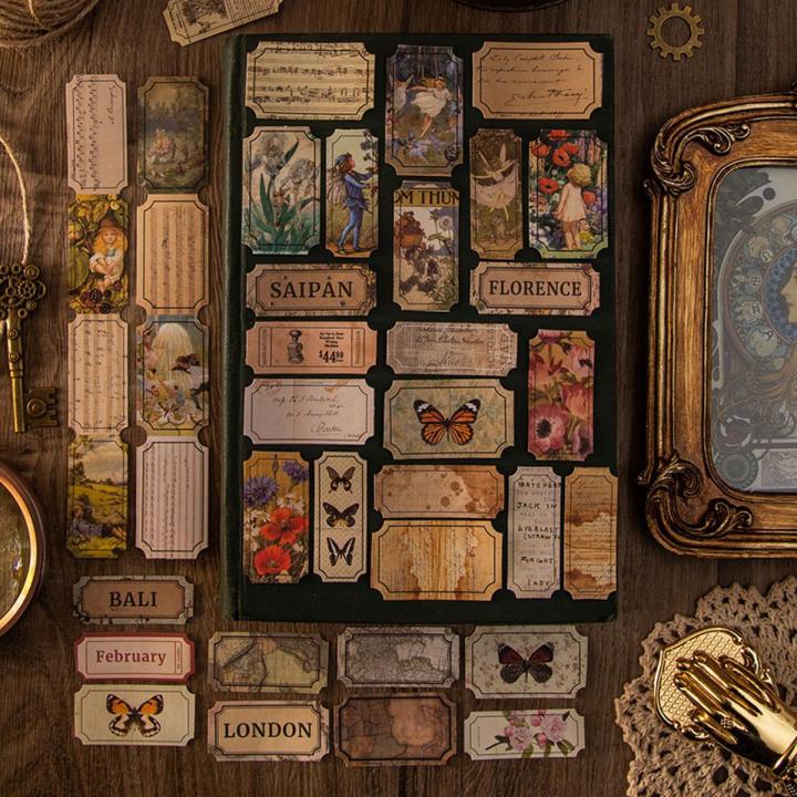 RHS Online 30PCS Years Corridor Series Retro Stickers Album Diary ...