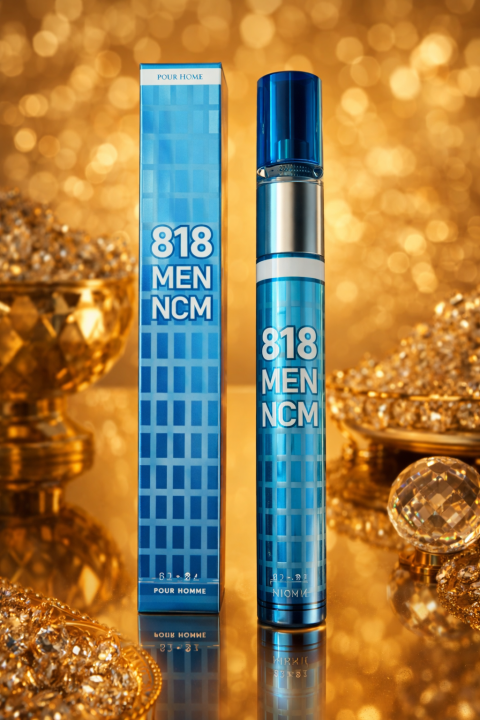 818 MEN NCM Perfume For Men - 35 ml | Daraz.com.np