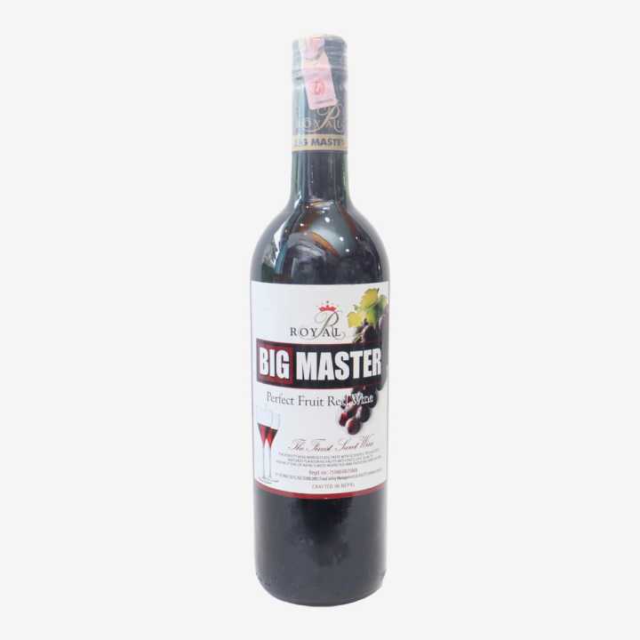 Big Master Prefect Fruit Red Wine 750Ml | Daraz.com.np