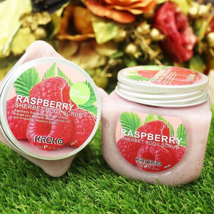 Raspberry Shrebet Body Scrub | Daraz.com.np