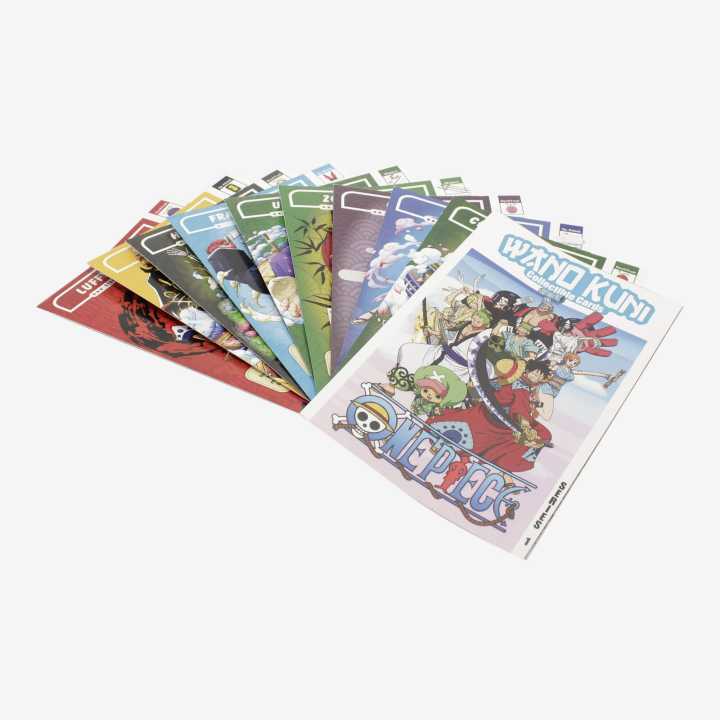 One Piece Collectible Card Set Of 10Pcs | Daraz.com.np