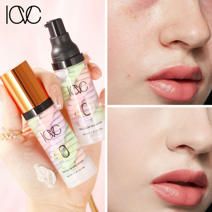 ICVC1126 Three-color Isolation Cream Protective Cream Makeup Front Milk ...