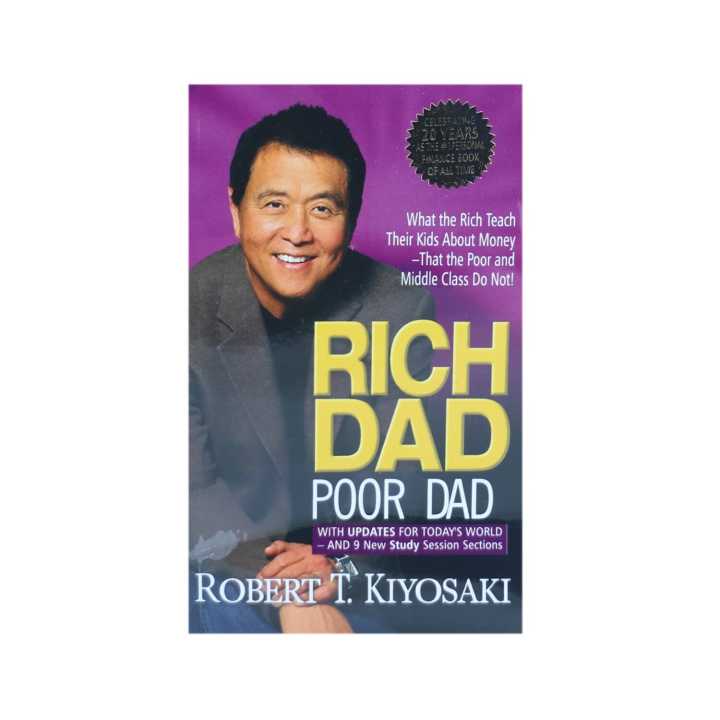 Rich Dad Poor Dad - Robert Kiyosaki And Sharon Lechter | Daraz.com.np