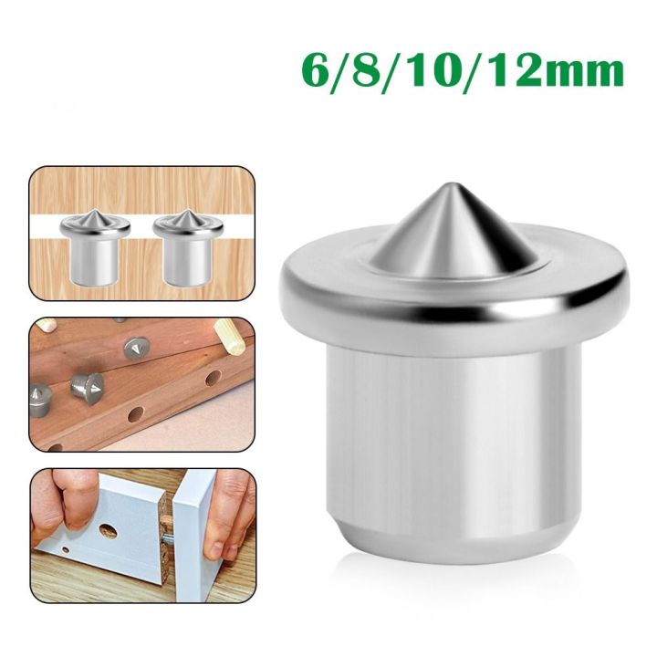 Wooden Pin Center 6/8/10/12mm Woodworking Tools Wood Timber Marker Hole ...