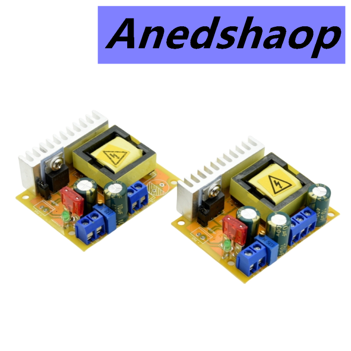 Anedshaop 8-32V to 45-390V DC-DC Boost Converter Step Up Power Supply ...