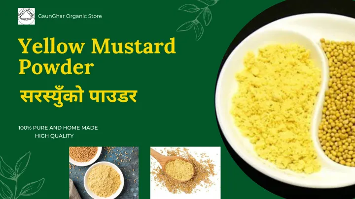 Mustard Powder 200 gm | Daraz.com.np