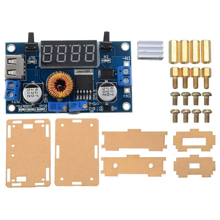 DC Converter Adjustable 5-36V 5A Voltage Regulator Step Down Converter ...