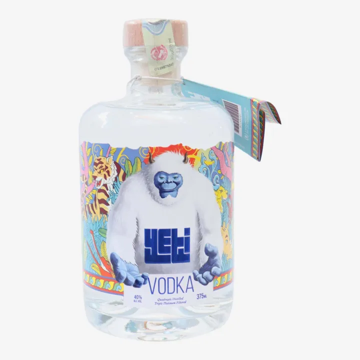 Yeti Vodka Quadruple Distilled 375Ml | Daraz.com.np