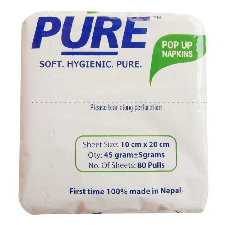 Pack Of 10 Softy Tissue- Pop up Napkins - Made In Nepal Product | Daraz ...