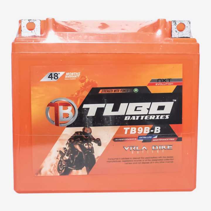 TUBO Battery TB-9-B 12V 9Ah | Daraz.com.np