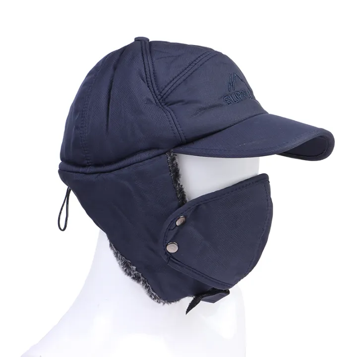 Weather Caps, Warm Caps, Faux Fur, Thickened Warmth, Winter Pilots, Men ...