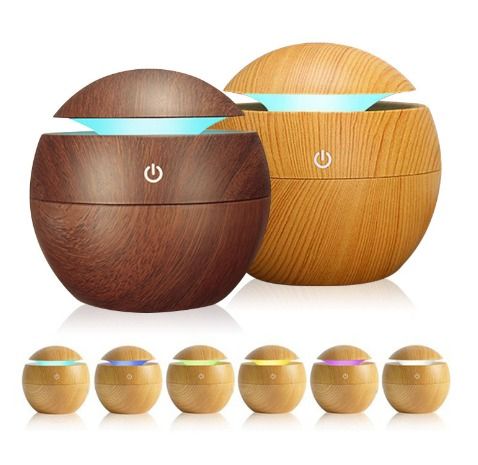 Ultrasonic Aroma Humidifier , with color changing LED, SL001 | Daraz.com.np