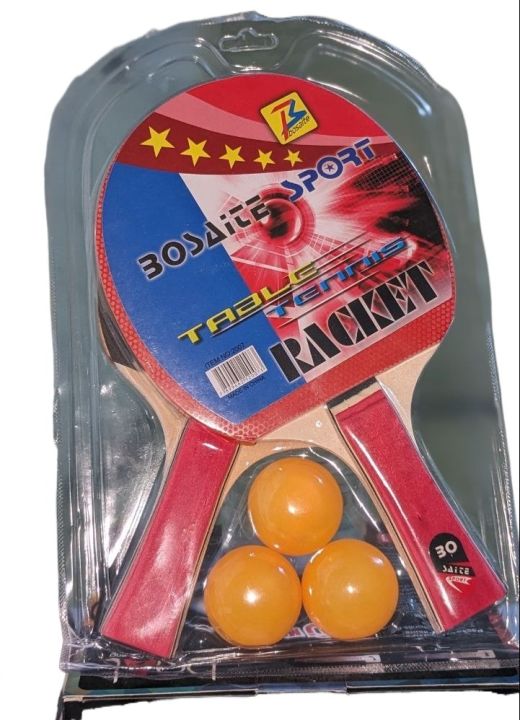 Bosaite Sport 5 Star Table Tennis Double Bat | Daraz.com.np