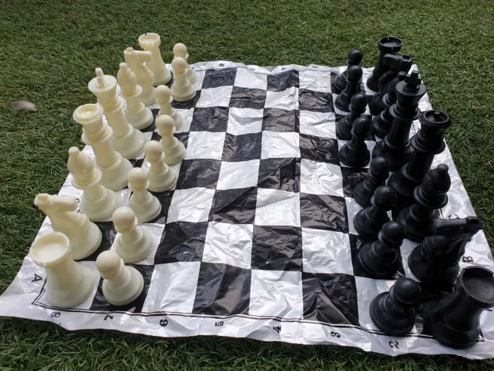 High-Grade Chess Tournament, Big Chess Men/ Chess Goti With Cortain to ...