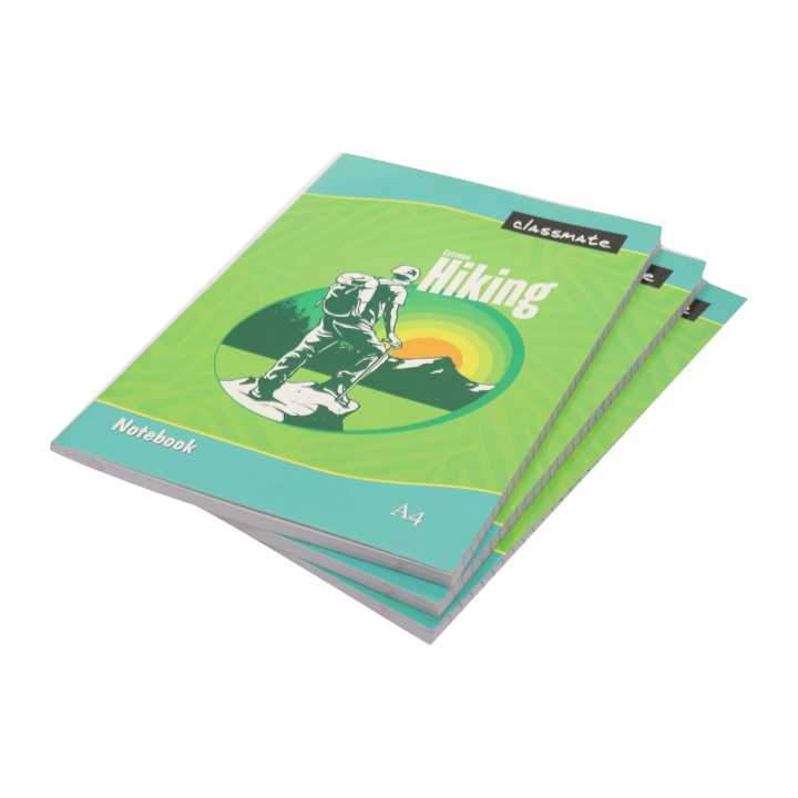 Classmate Extreme Hiking Nepali Notebook Copy, Set Of 3 | Daraz.com.np