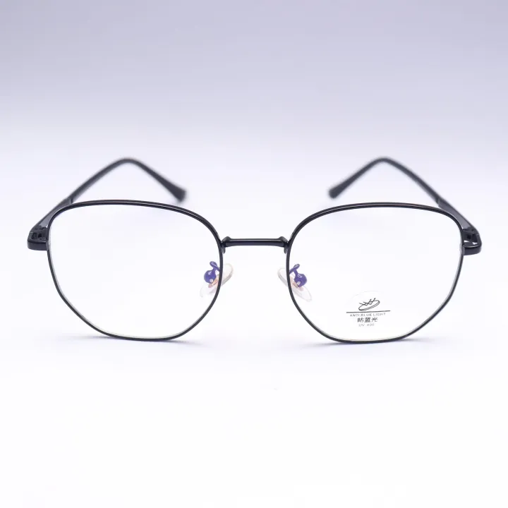 Black Unisex Blue Cut Glasses Unisex | Daraz.com.np