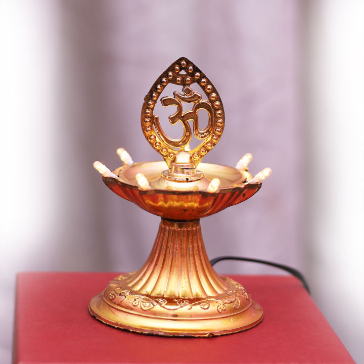 7 LED Deep Light - Electric Diyo for Festival Pooja Tihar Deepawali ...