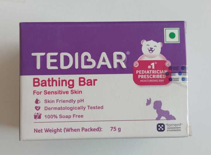 Tedibar Baby BATHING SOAP 75 gm, Curatio | Daraz.com.np