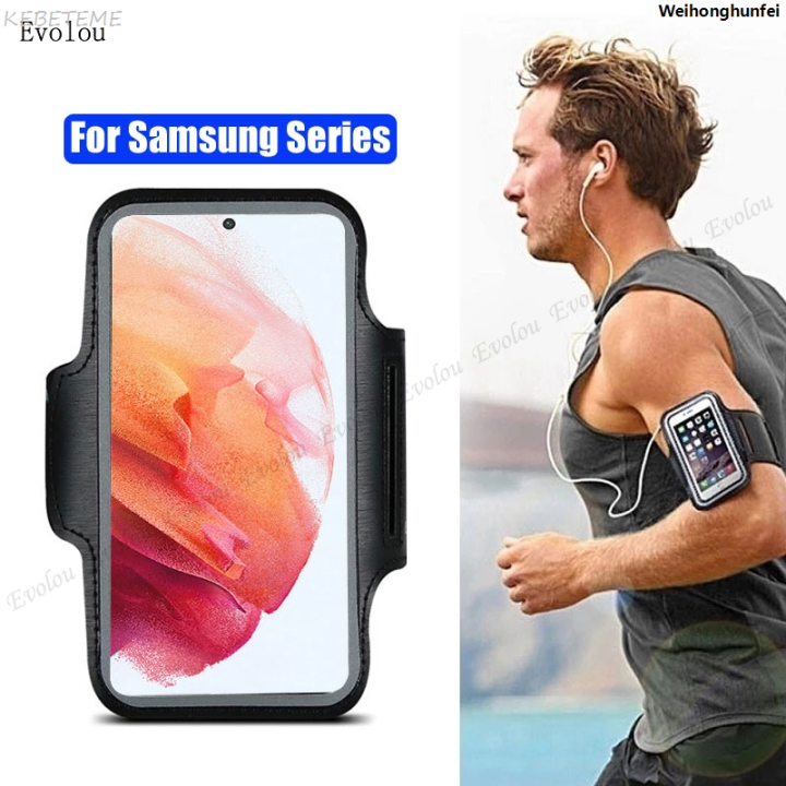 WeihonghunfeiGym Sport Running Arm band Holder Pouch for Samsung S21 ...
