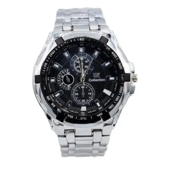 Ik Collection Round Dial Big Size Watch For Men | Daraz.com.np