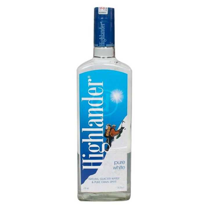 Highlander Pure White Vodka 750ml | Daraz.com.np