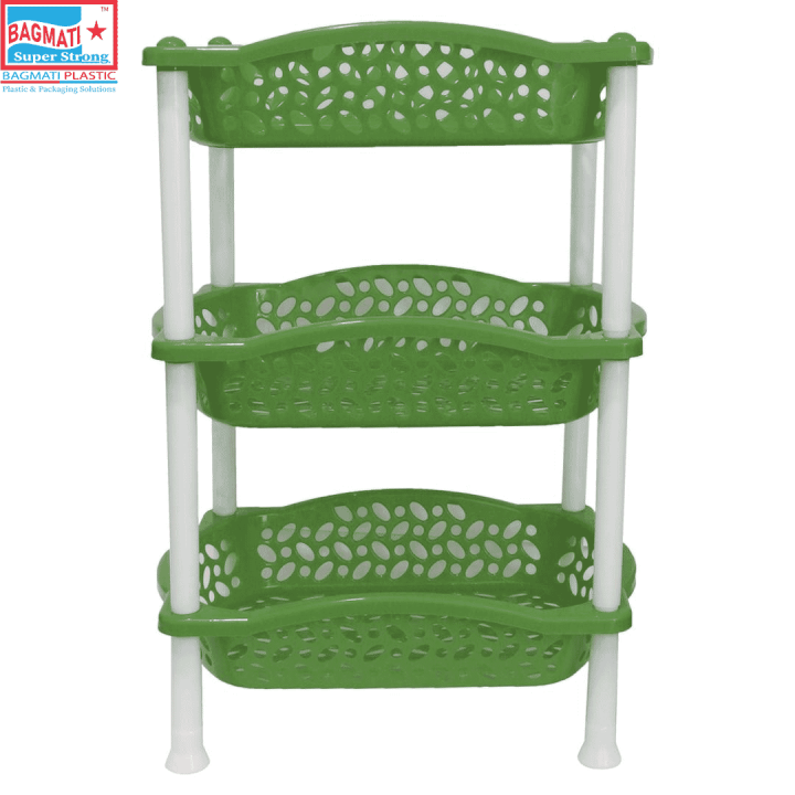 Bagmati Multi-purpose 3-Layer Plastic Rack | Daraz.com.np