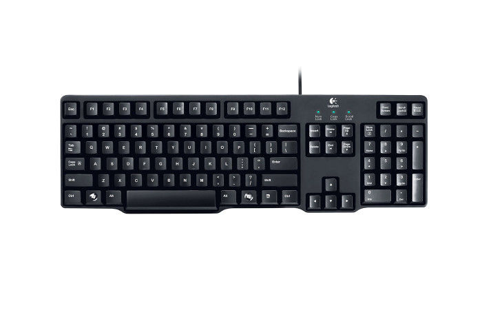 KEYBOARD Logitech Classic Desktop MK100 US-PS2-USB-AP (920-003649 ...