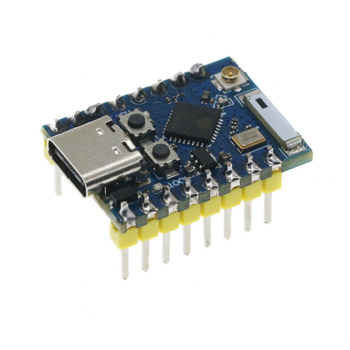 ESP32-C3FH4 Chip Module WiFi Bluetooth Development Board Soldered ...