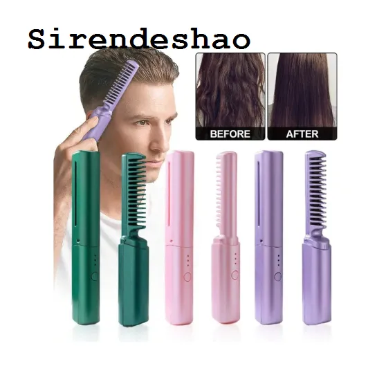 Sirendeshao Wireless Mobile Heat Comb (2 in 1 Portable Fast Heating ...