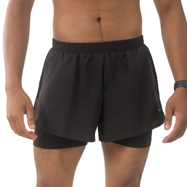Erke Black Sports Shorts For (Unisex) 12223204227-001 | Daraz.com.np