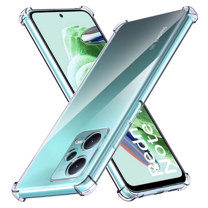 Redmi Note 12(5G) Soft Transparent TPU Cover | Daraz.com.np
