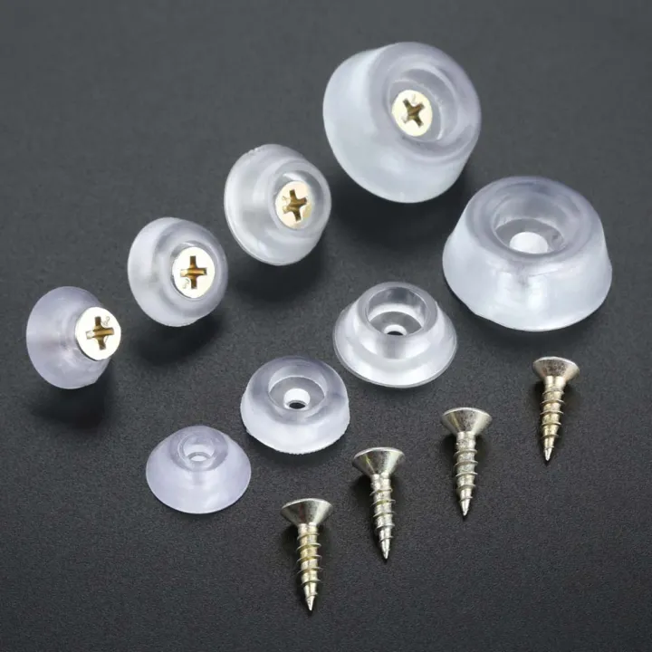 Sofa Non-slip Foot Covers Transparent Furniture Legs Rubber Chair Leg ...