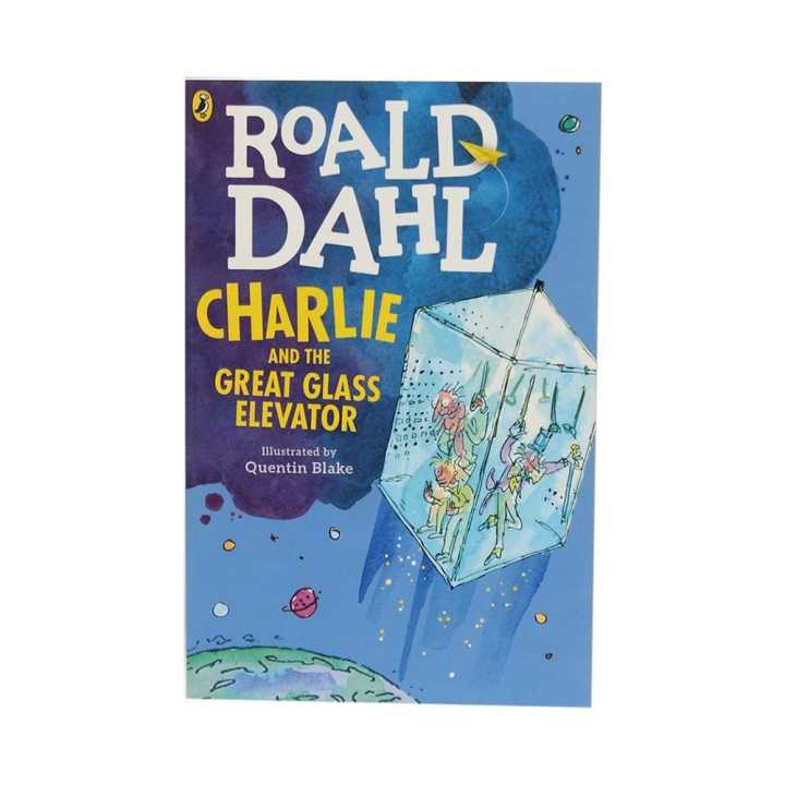 Charlie And The Great Glass Elevator - Roald Dahl | Daraz.com.np
