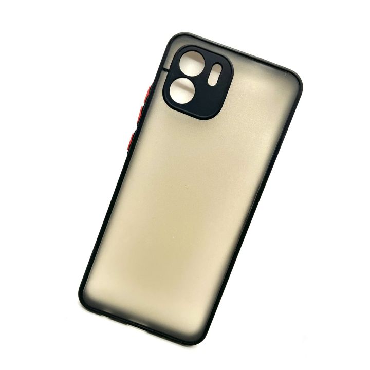 Redmi A1 Border Transparent Bumped Cover | Daraz.com.np