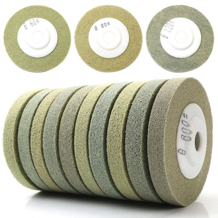 Durable Granite Glass Rotary Tool Scouring Grinding Pad Stone Buffing ...
