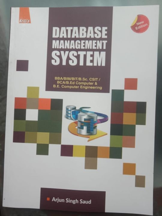 BBA/BIM/BIT Database Management System | Daraz.com.np