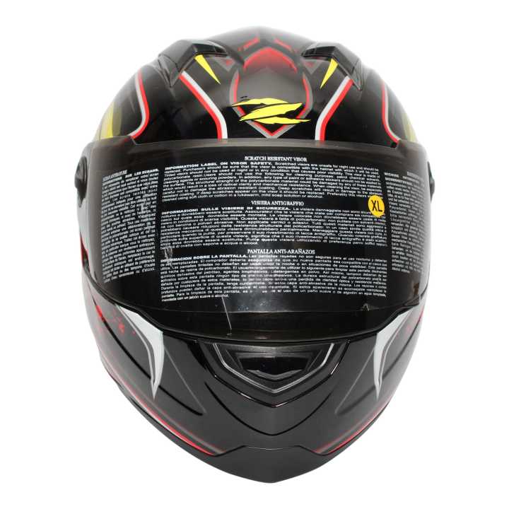 Zeus Snake Full Helmet | Daraz.com.np
